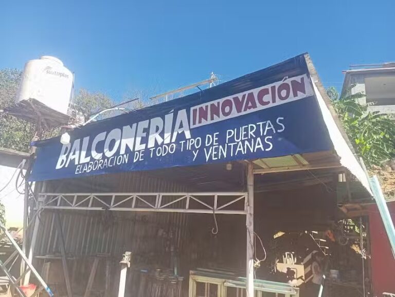 BALCONERÍA INNOVACIÓN - Metalurgia en Santo Domingo Tepuxtepec, Oaxaca