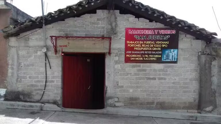 Balconeria Y Vidrios "SAN JUDITAS" - Metalurgia en San Miguel ...